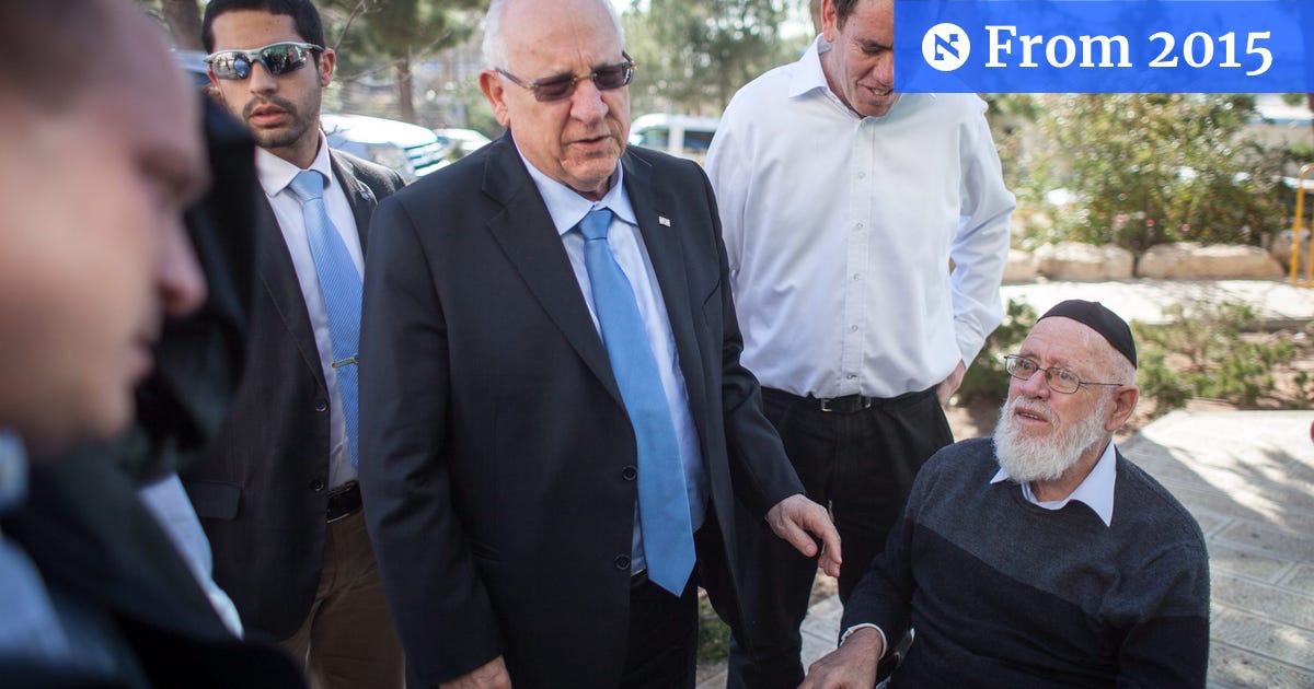 Settler Leader Rabbi Moshe Levinger Dies At 80 Haaretz Com