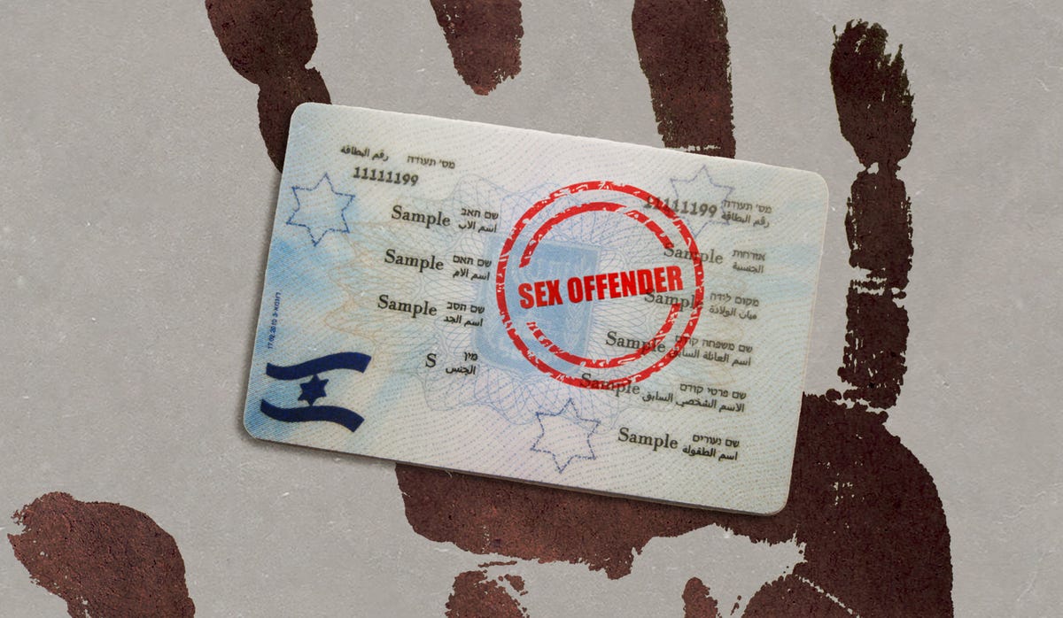 Tip Of The Iceberg How Foreign Sex Offenders Find Refuge In Israel