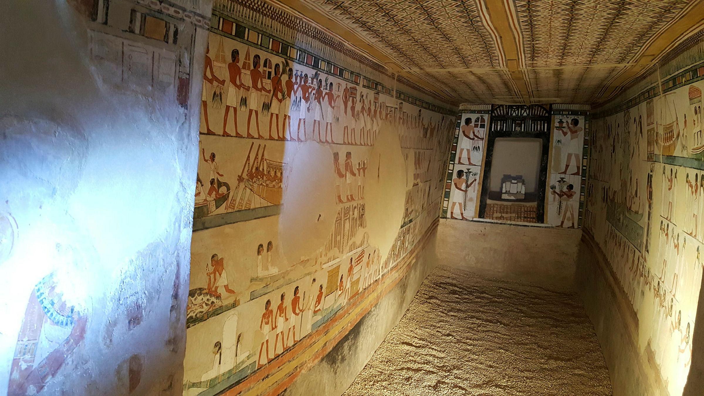 Ancient Egyptian Tomb Art