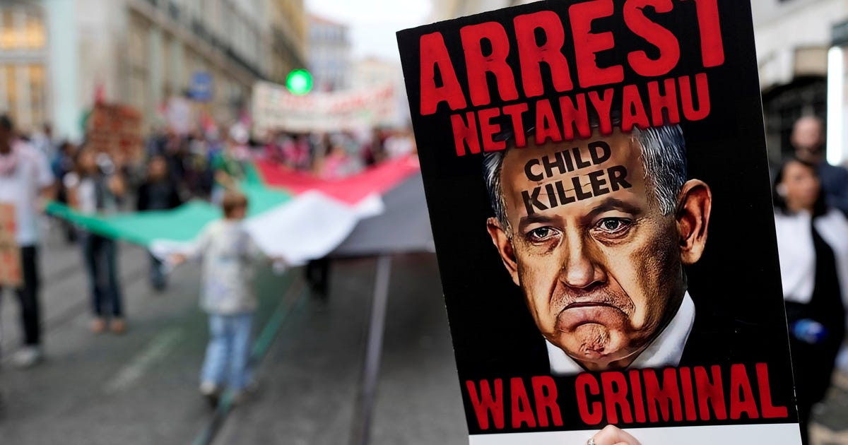 The Icc War Crimes Arrest Warrant Against Netanyahu Is Not Antisemitism 4143