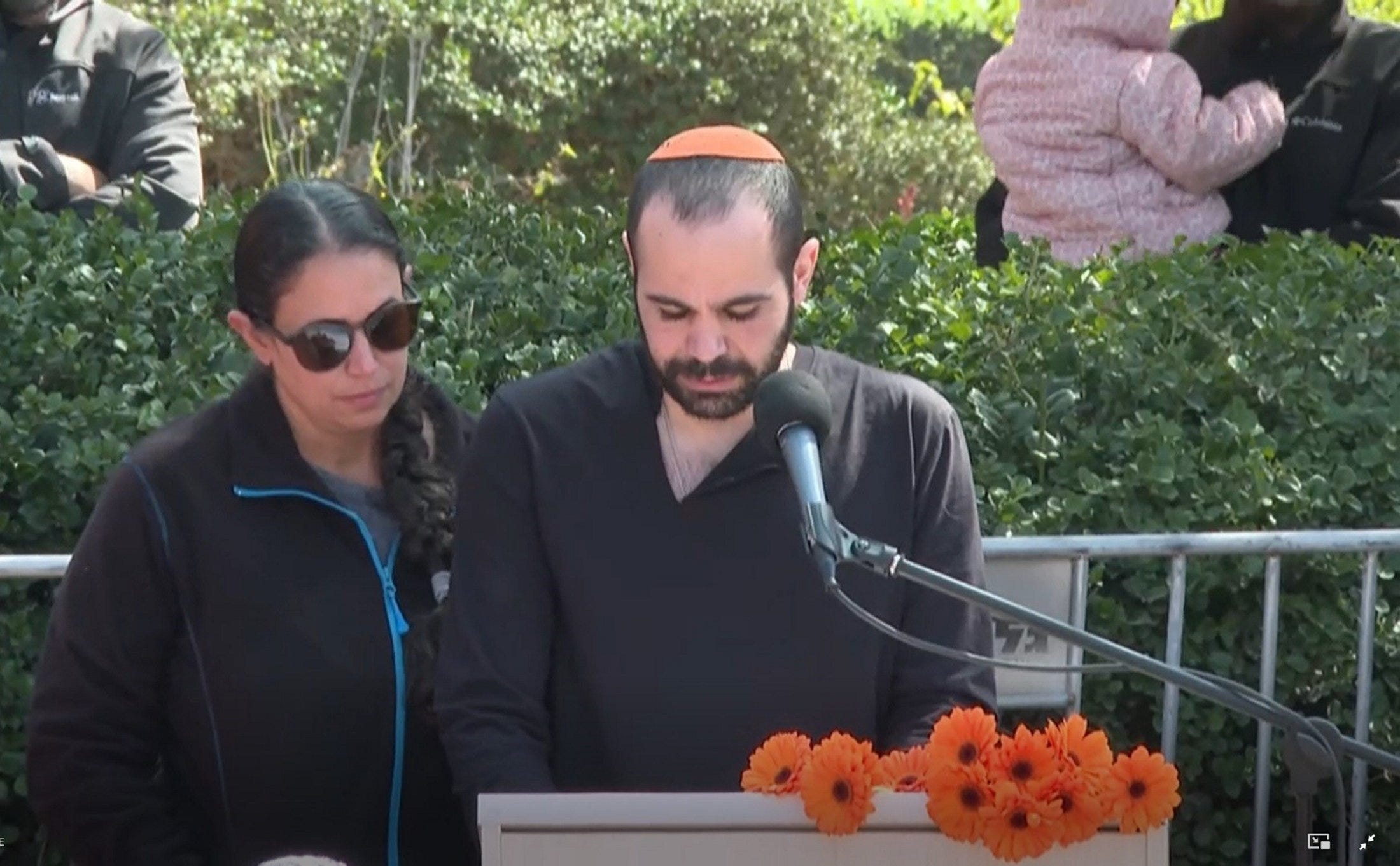 Murdered Israeli Hostages Shiri, Kfir and Ariel Bibas Laid to Rest in ...